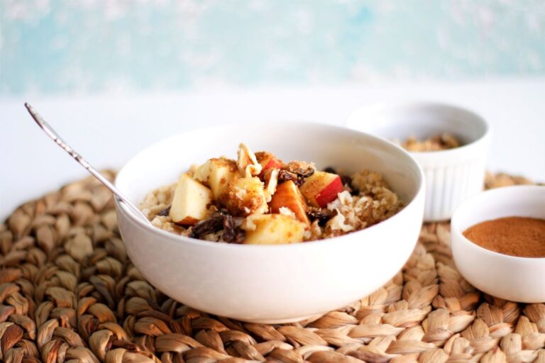 3 Minute Microwave Oatmeal - Blues Best Life