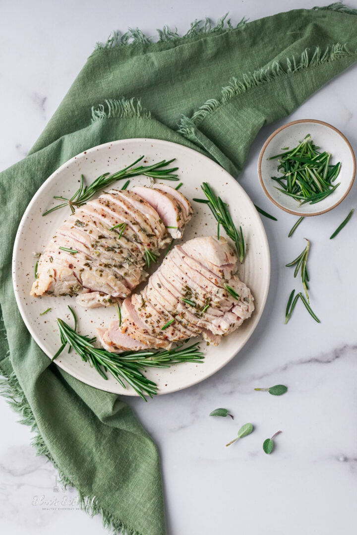 Instant Pot Turkey Tenderloin Recipe - Blues Best Life
