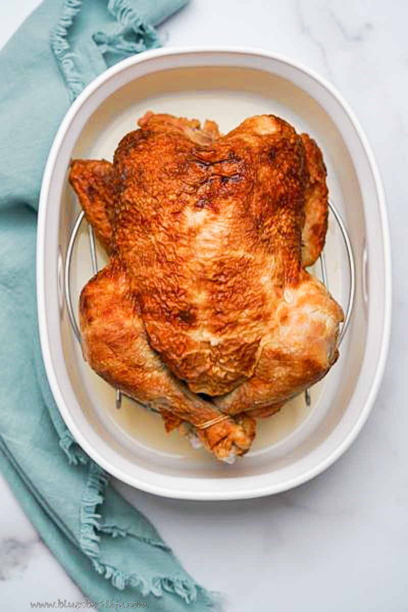 How to Reheat Rotisserie Chicken {3 Ways} - Blues Best Life