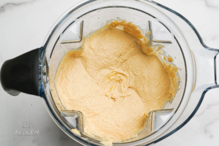 Roasted Garlic Hummus Recipe {In the Vitamix} - Blues Best Life