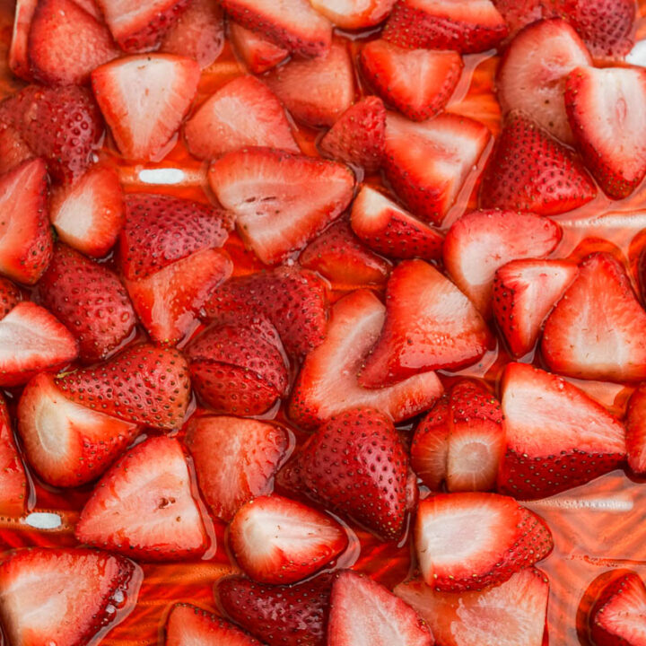 Easy Oven Baked Strawberries - Blues Best Life