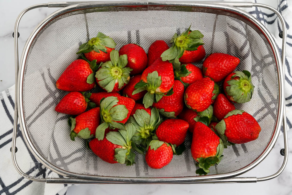 Easy Oven Baked Strawberries - Blues Best Life