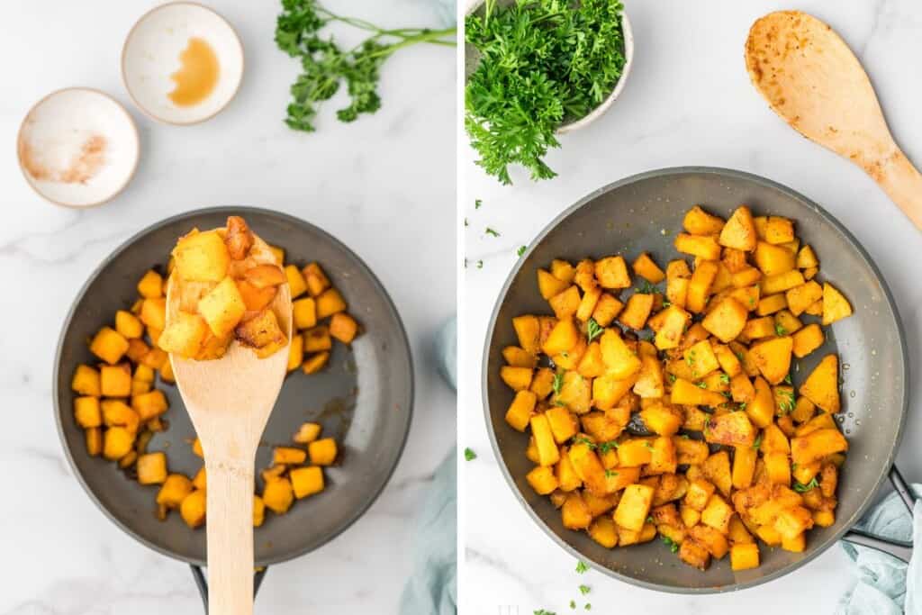 Easy Sautéed Butternut Squash with Brown Butter - Blues Best Life