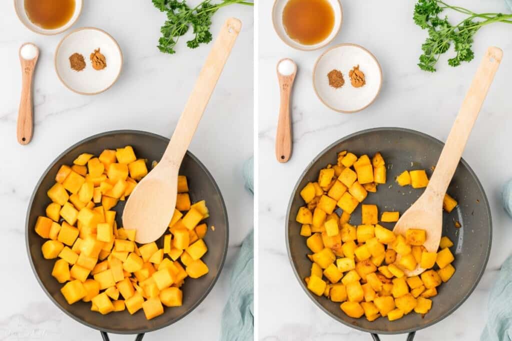 Easy Sautéed Butternut Squash with Brown Butter - Blues Best Life