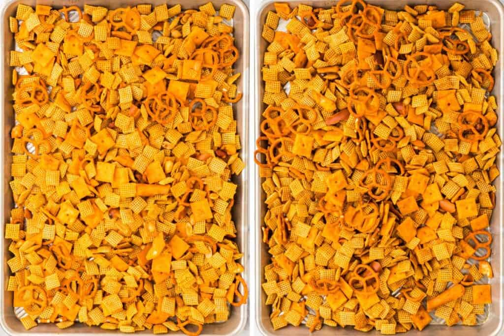 Easy Homemade Cheesy Chex Mix - Blues Best Life