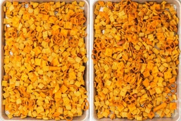 Easy Homemade Cheesy Chex Mix - Blues Best Life