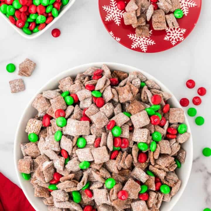 Christmas Muddy Buddies (Puppy Chow) - Blues Best Life