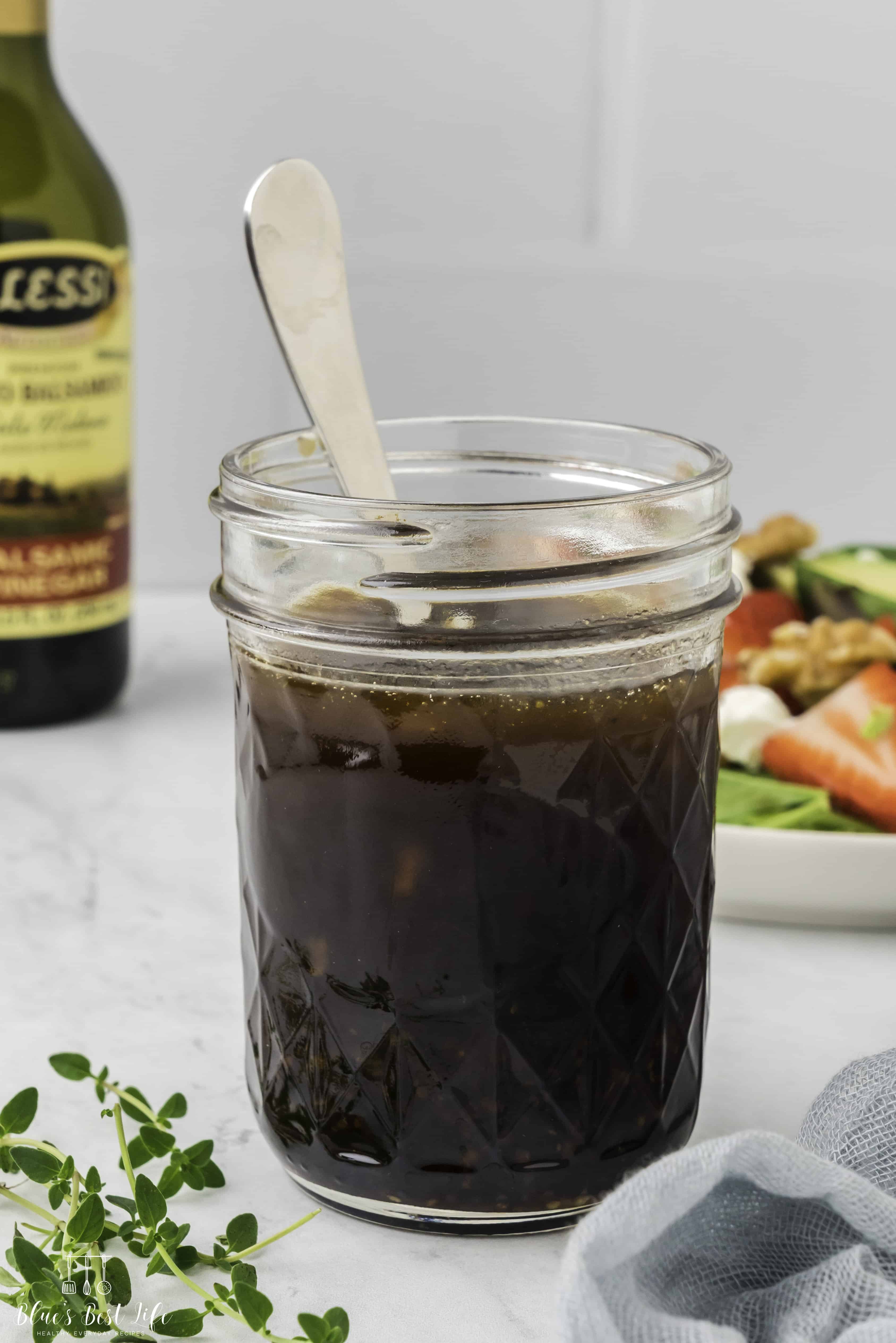 Easy Sweet Balsamic Dressing - Blues Best Life