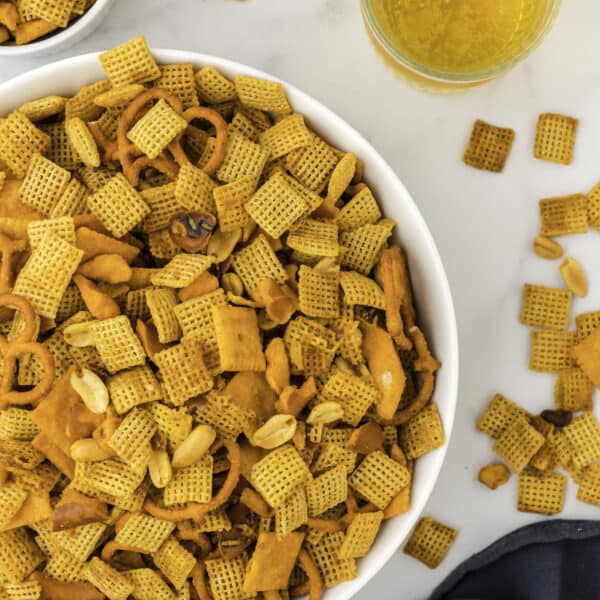 Easy Homemade Cheesy Chex Mix - Blues Best Life