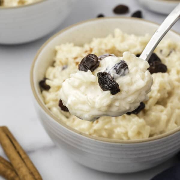 Creamy Rice Pudding with Condensed Milk - Blues Best Life