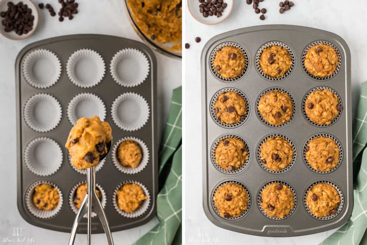 Healthy Pumpkin Banana Muffins Recipe - Blues Best Life