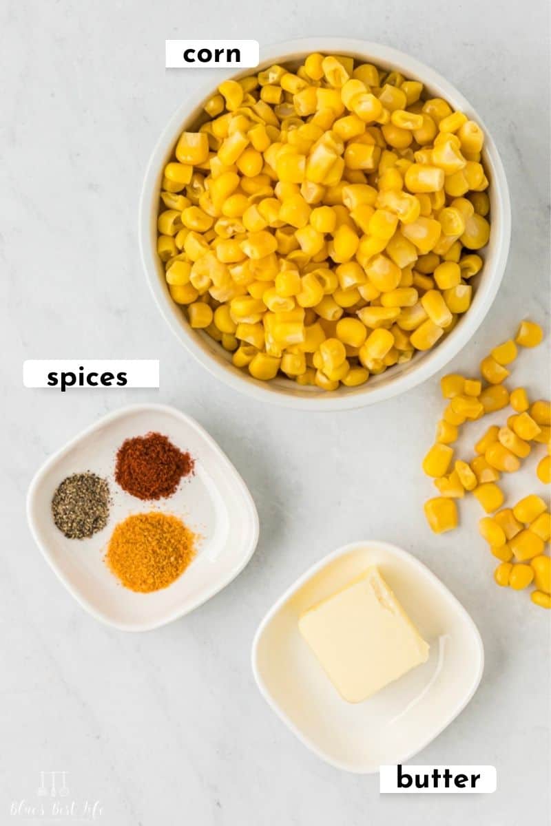 Easy Charred Corn Recipe (Blackened In Skillet) - Blues Best Life