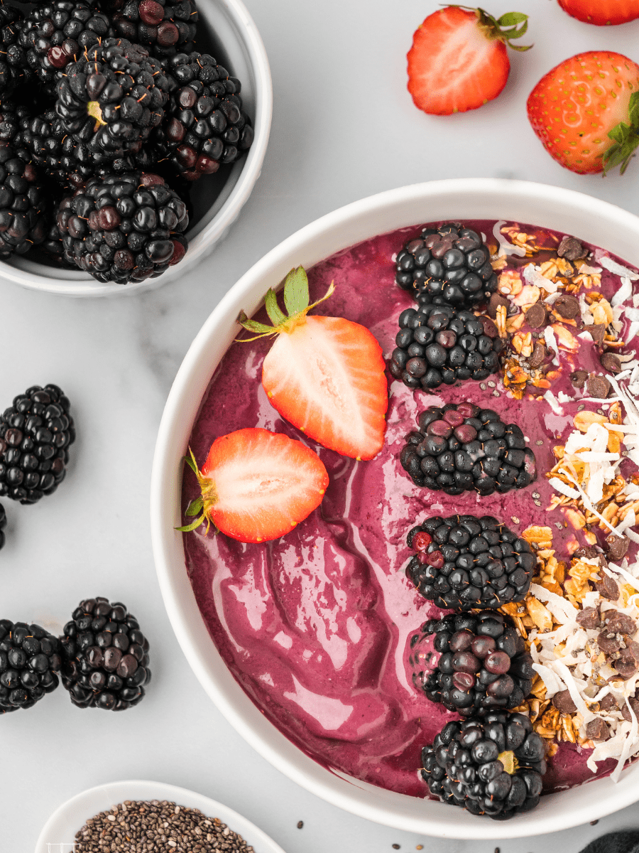 Easy Protein Packed Acai Bowl Recipe - Blues Best Life