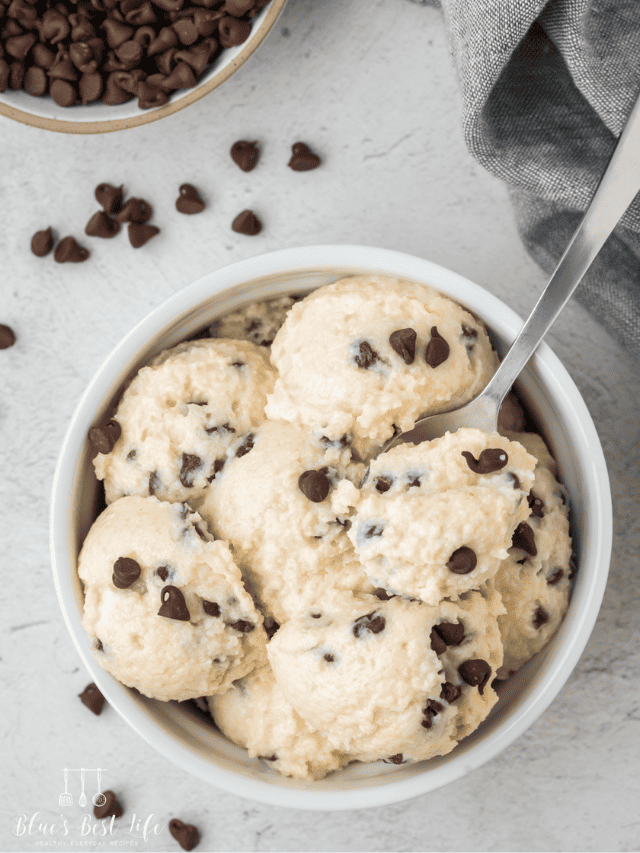 Cottage Cheese Cookie Dough (Protein Powder Optional) - Blues Best Life