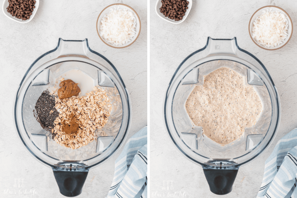 Creamy Blended Overnight Oats Recipe - Blues Best Life