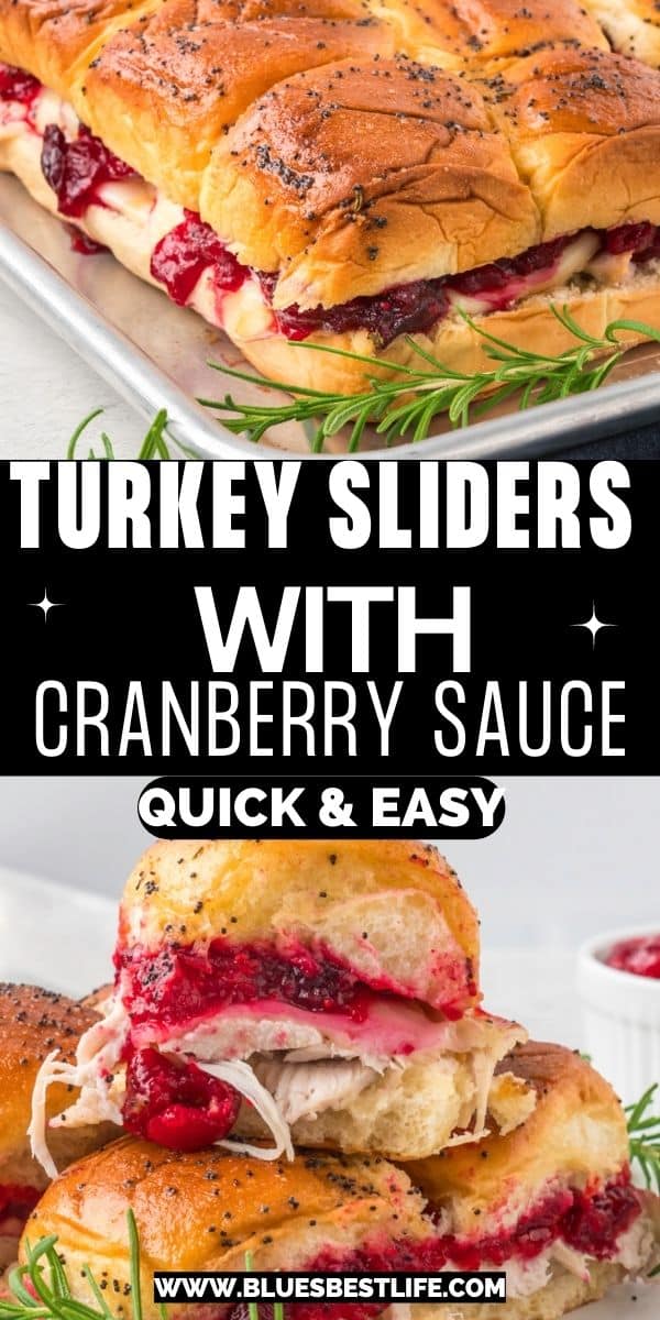 Easy Turkey Sliders With Cheese Recipe - Blues Best Life