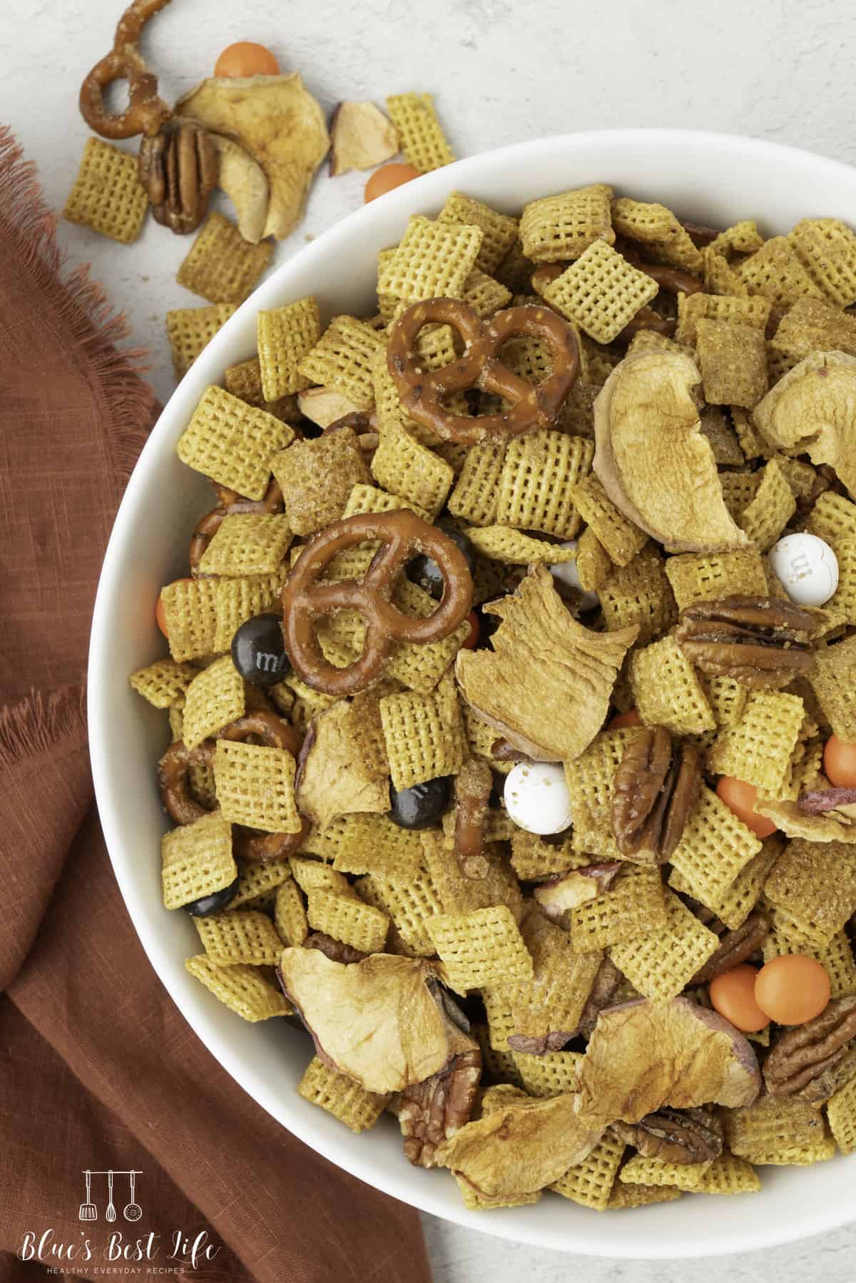 Easy Sweet Harvest Fall Chex Snack Mix Recipe - Blues Best Life