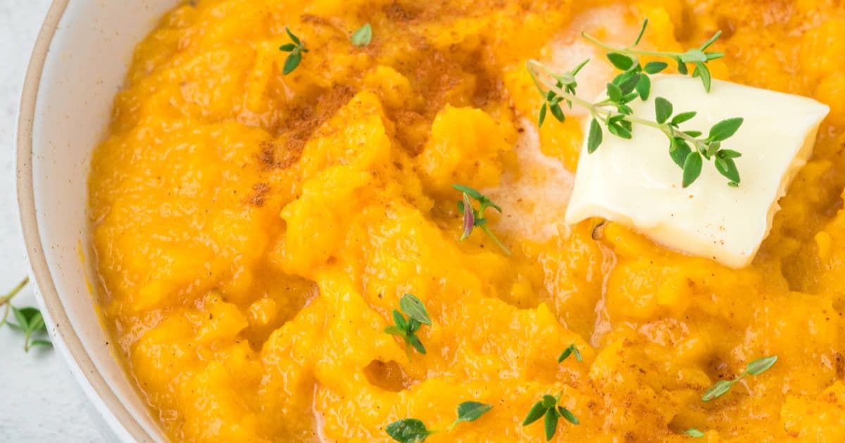 Easy Creamy Mashed Butternut Squash Recipe - Blues Best Life