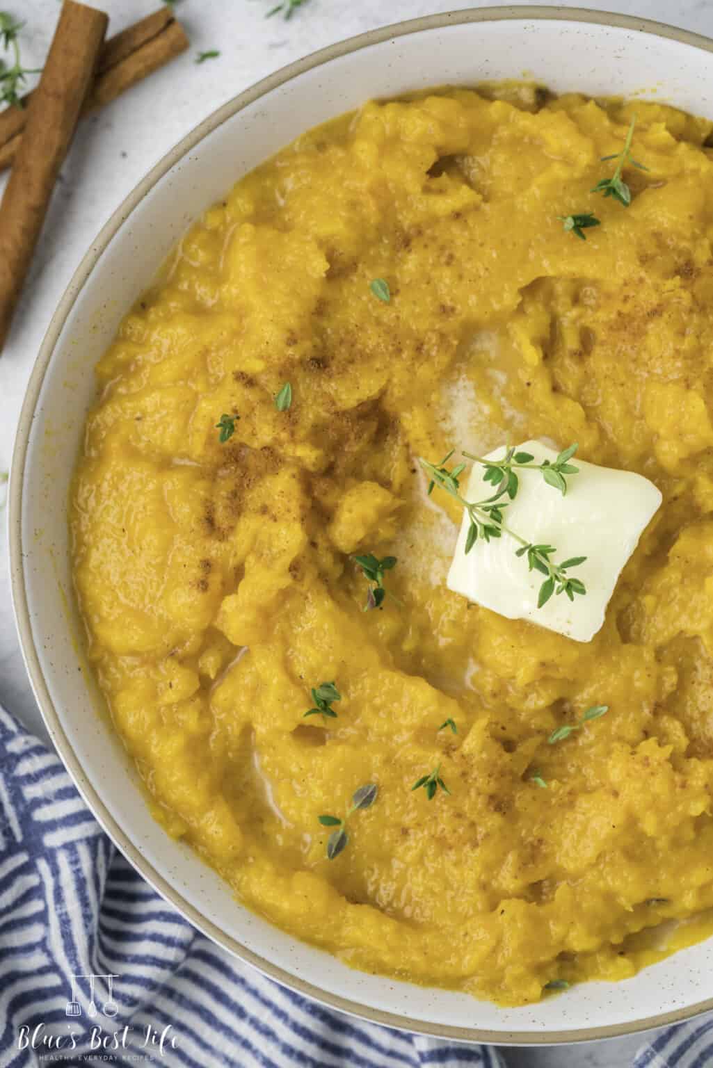 Easy Creamy Mashed Butternut Squash Recipe - Blues Best Life