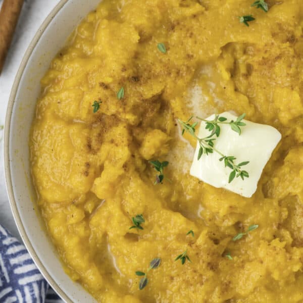 Easy Creamy Mashed Butternut Squash Recipe - Blues Best Life