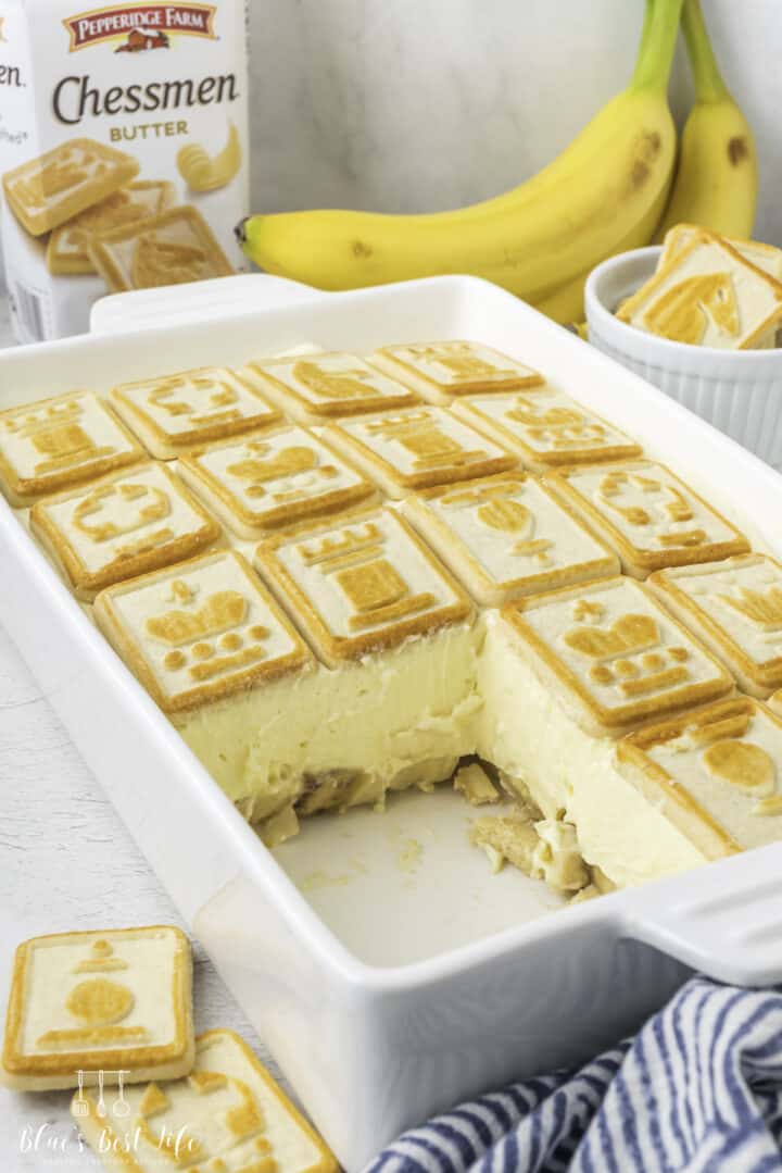 Southern Chessmen Cookie Banana Pudding Recipe - Blues Best Life