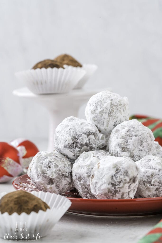 Traditional Boozy Rum Balls With Vanilla Wafers - Blues Best Life