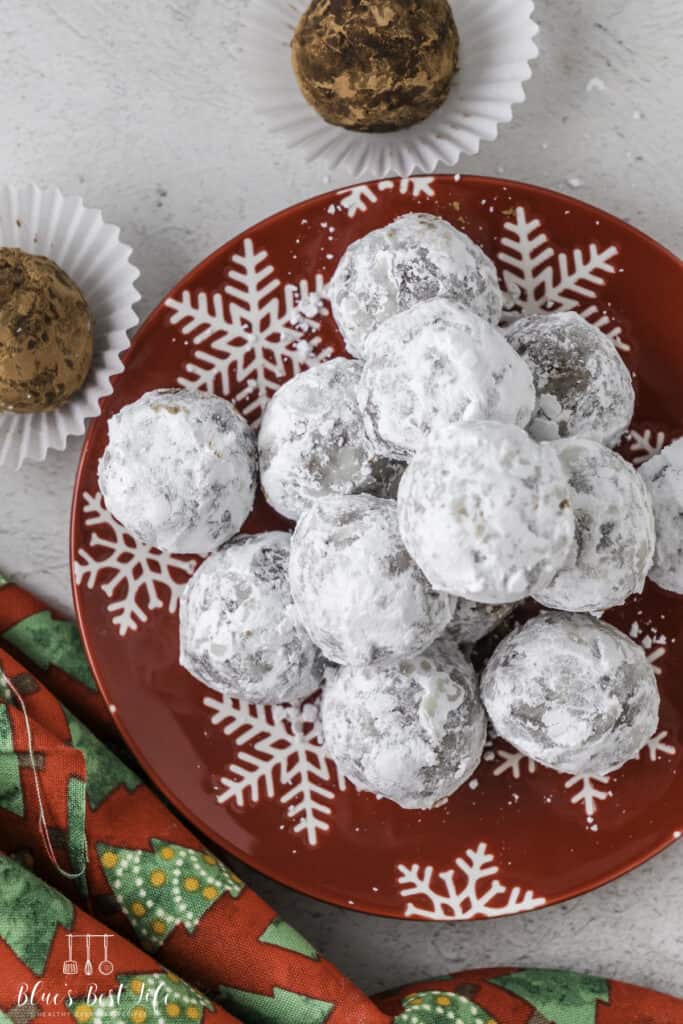 Traditional Boozy Rum Balls With Vanilla Wafers - Blues Best Life