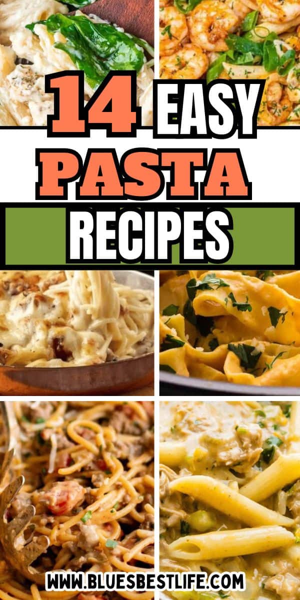 24 Delicious Comforting Pasta Recipes - Blues Best Life