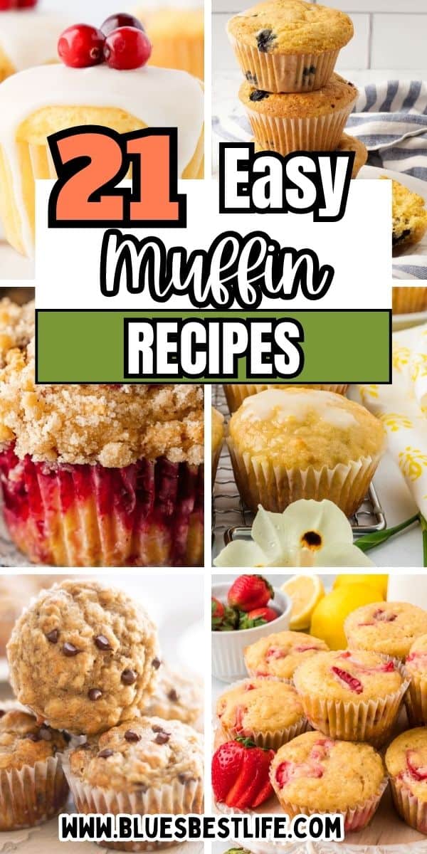 39 Quick And Easy Muffin Recipes - Blues Best Life