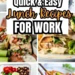 35 Easy Lunch Recipes For Work (Meal Prep) - Blues Best Life
