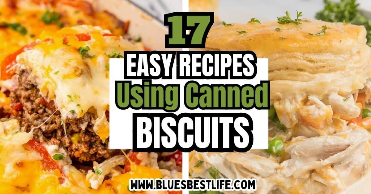 28 Easy Recipes Using Canned Biscuits - Blues Best Life