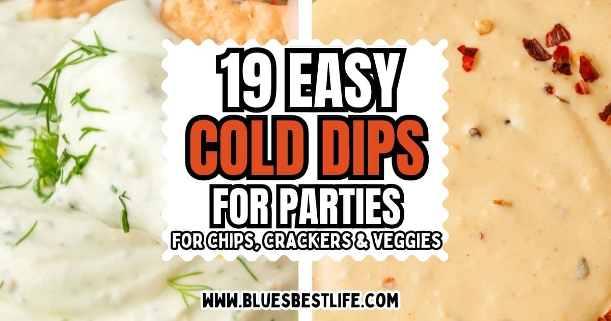 34 Easy Cold Dips For Parties - Blues Best Life