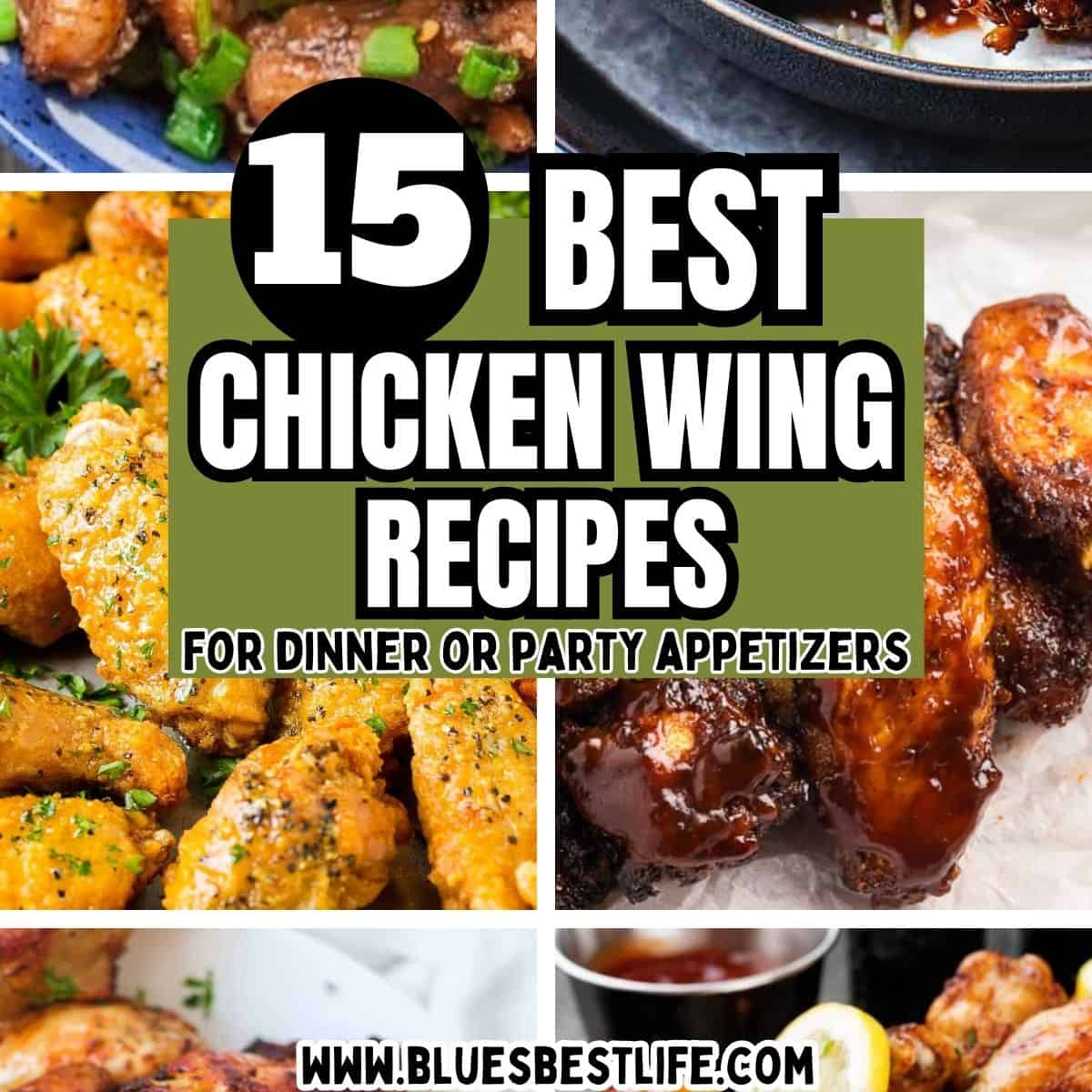 30 Chicken Wing Recipes That Will Blow Your Mind (and Tastebuds ...