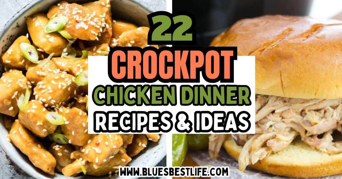 42 Easy Crockpot Chicken Recipes - Blues Best Life