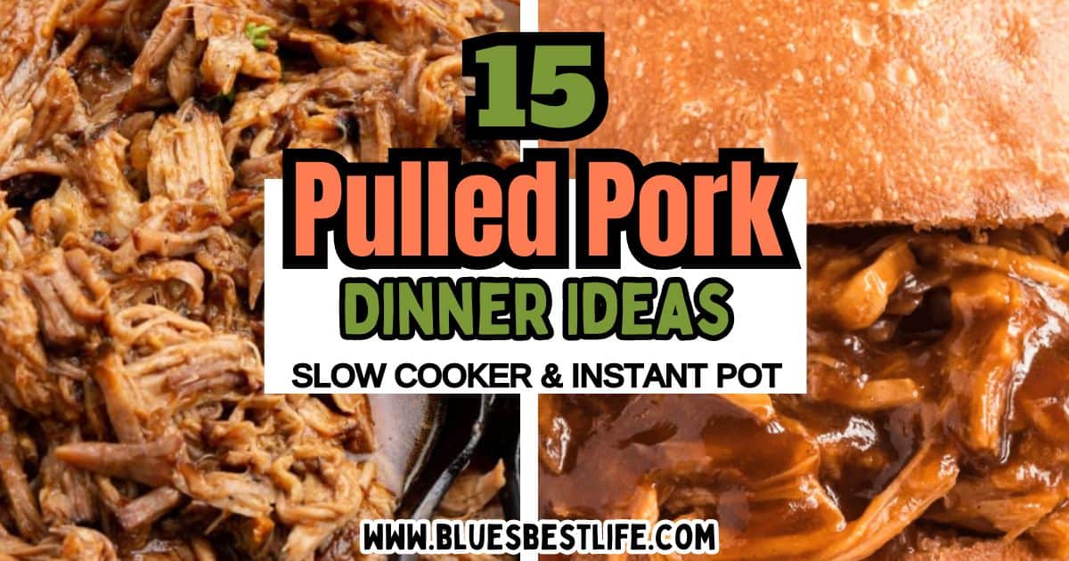 28 Pulled Pork Dinner Recipes (And Ideas For Leftovers) - Blues Best Life
