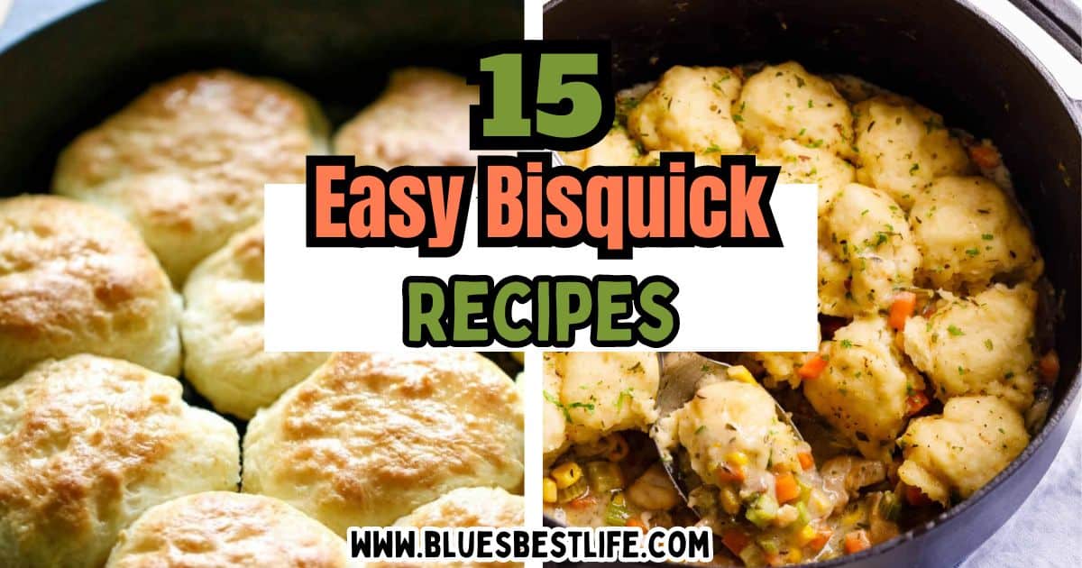 19 Easy Recipes Made With Bisquick - Blues Best Life