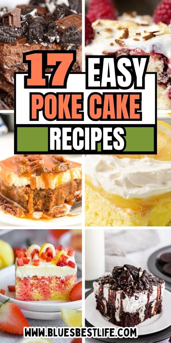 30 Delicious Poke Cake Recipes - Blues Best Life