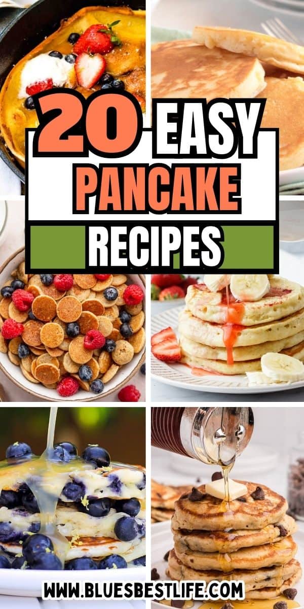 35 Homemade Fluffy Pancake Recipes - Blues Best Life