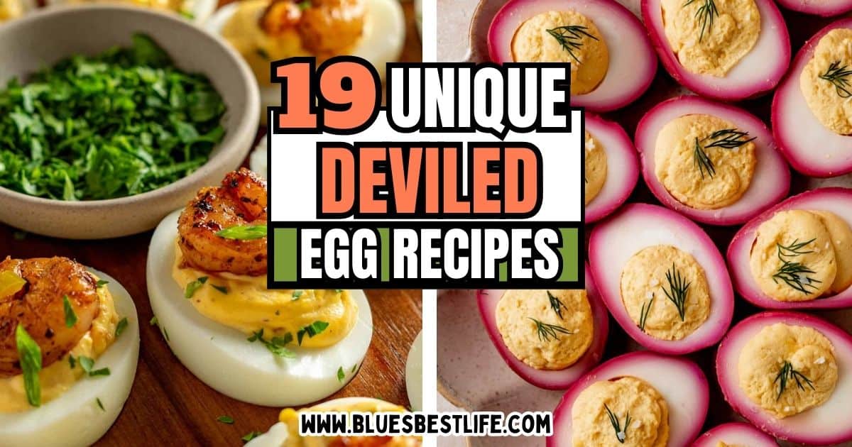 21 Unique Deviled Egg Recipes - Blues Best Life