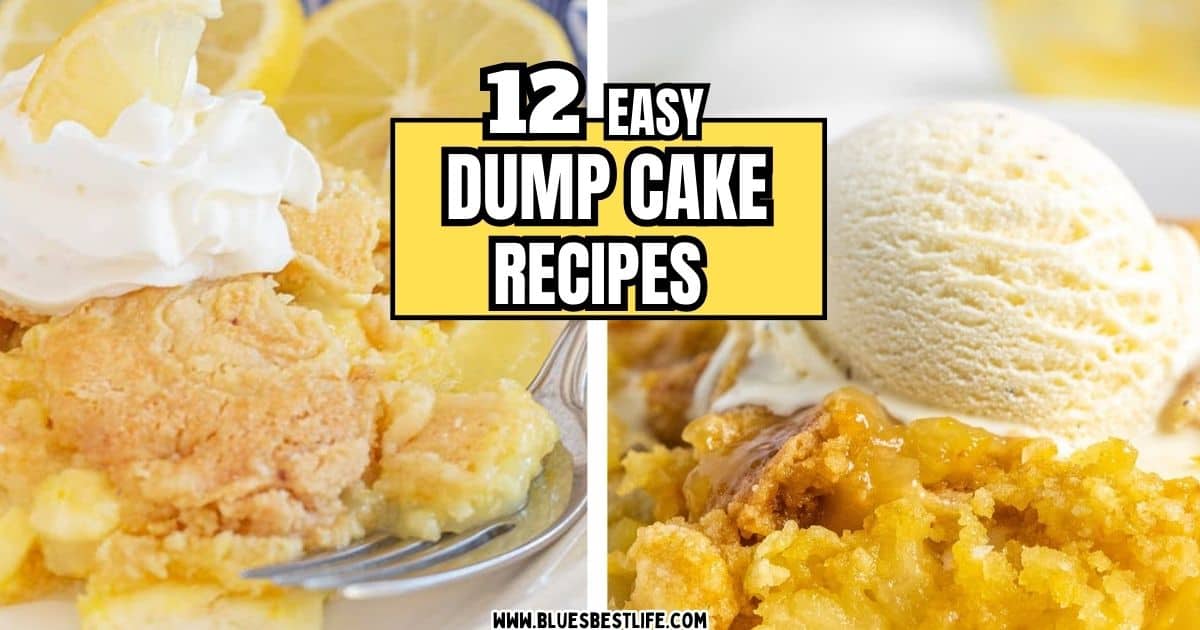 19 Easy Dump Cakes With Box Cake Mix - Blues Best Life