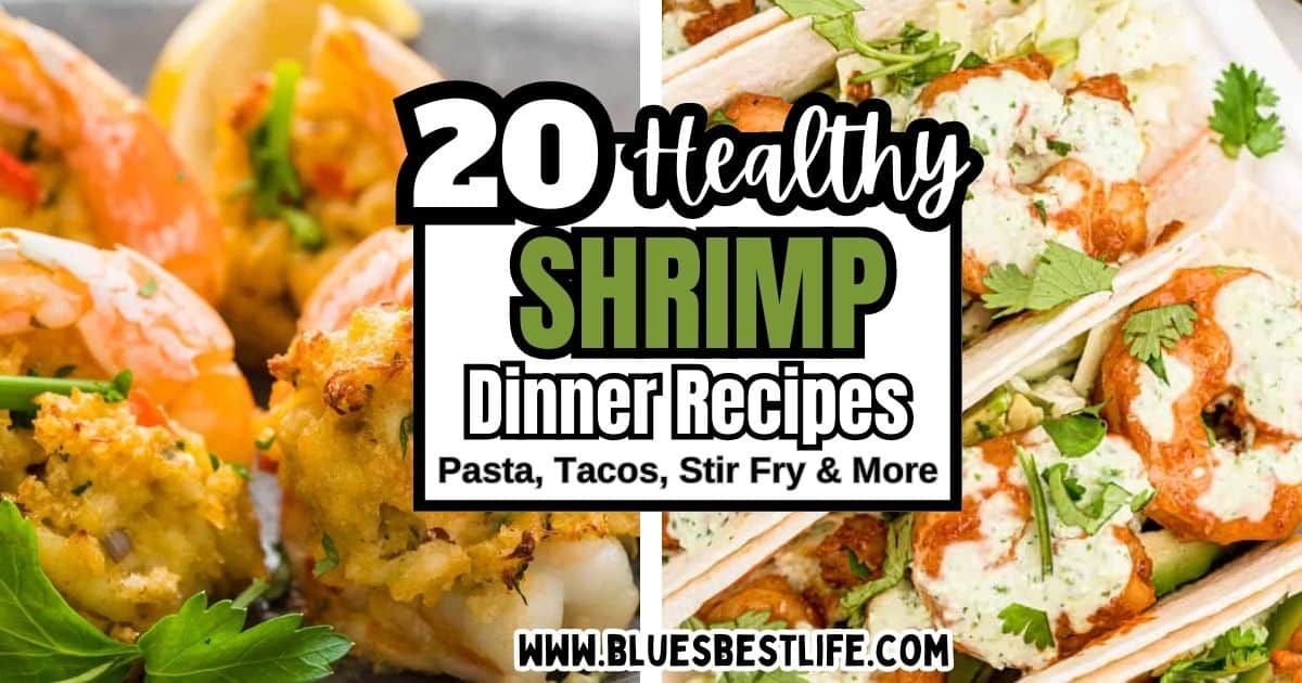 37 Easy Shrimp Dinner Recipes - Blues Best Life