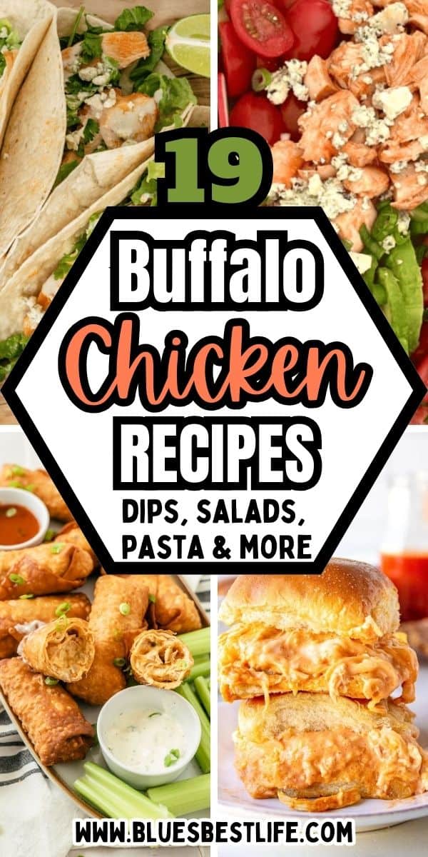 32 Buffalo Chicken Recipes (And Not Just Wings!) - Blues Best Life