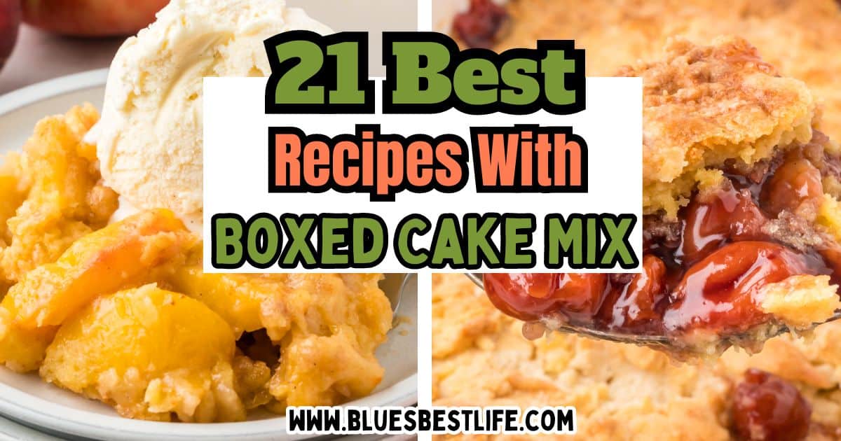37 Recipes With Boxed Cake Mix - Blues Best Life
