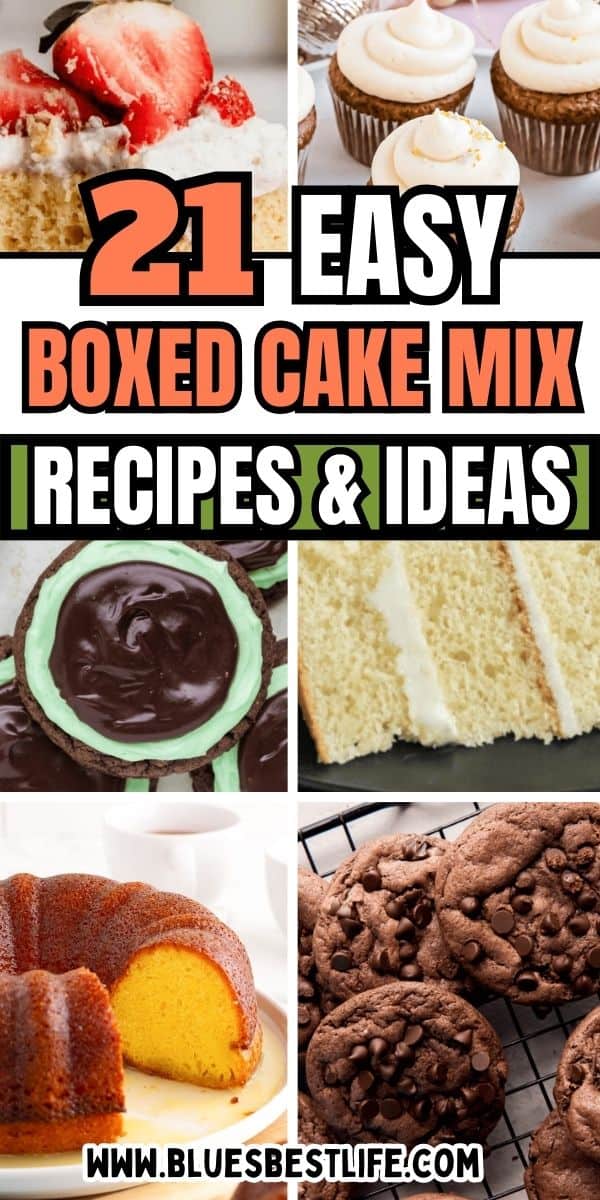 37 Recipes With Boxed Cake Mix - Blues Best Life