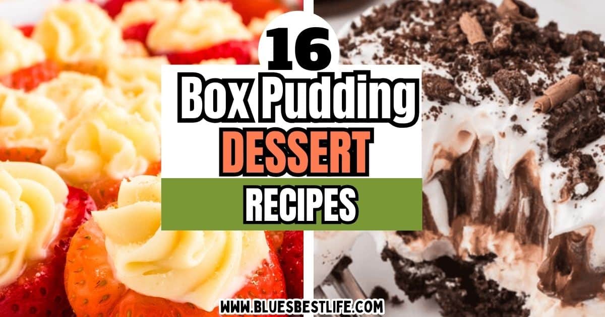 32 Easy Pudding Dessert Recipes - Blues Best Life