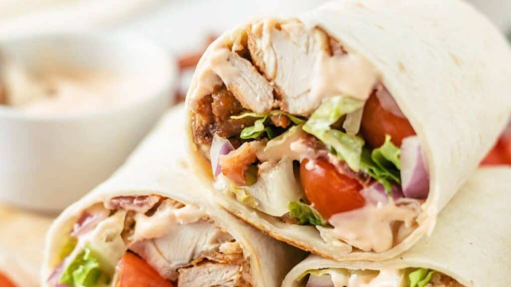 13 Easy Wrap Recipes For Meals On The Go - Blues Best Life