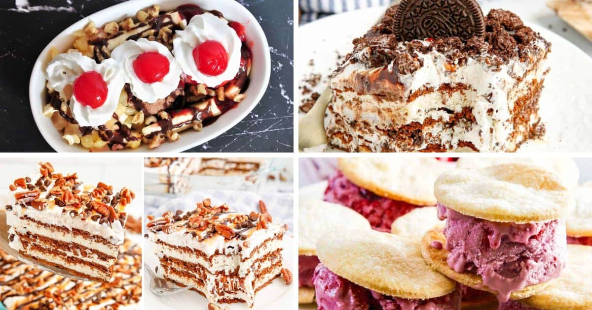 25 Ice Cream Desserts (Easy DIY Treats) - Blues Best Life
