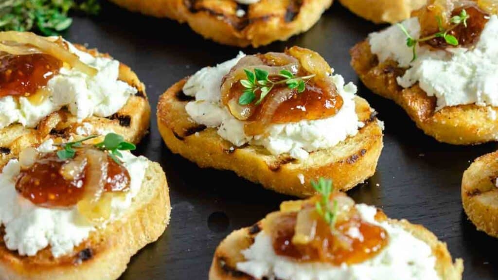 11 Crostini Appetizers and Topping Ideas - Blues Best Life