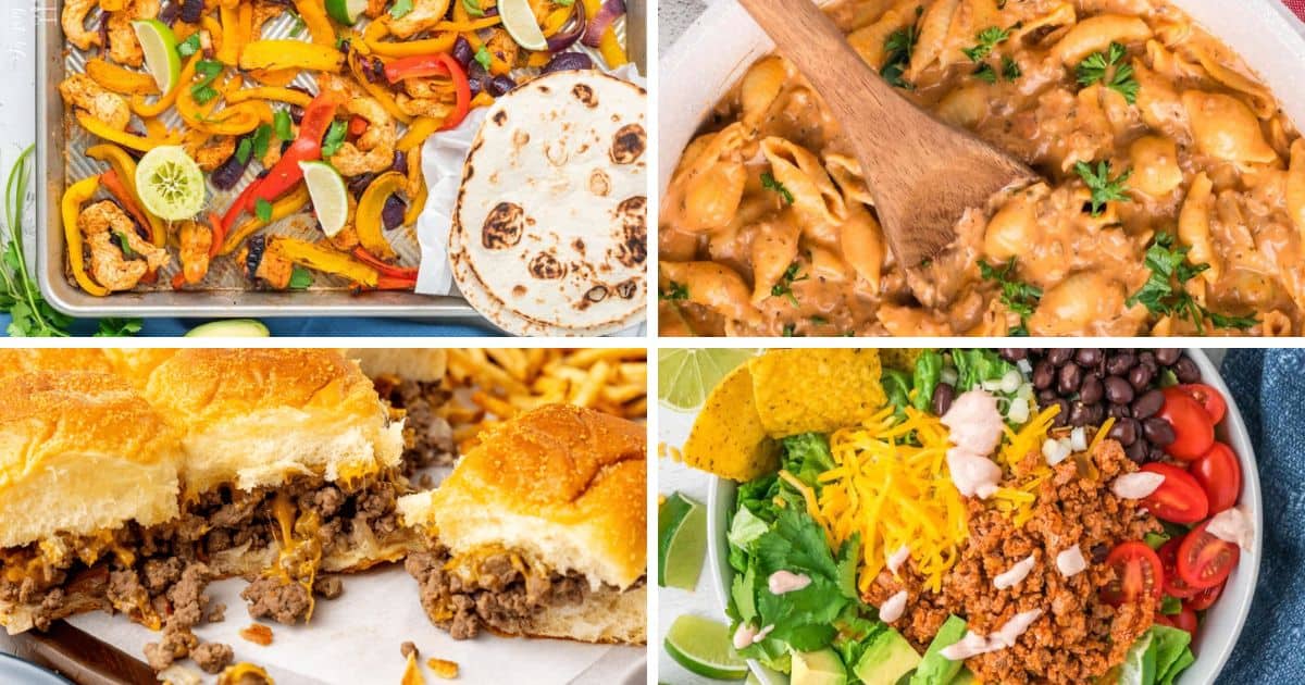 44 Quick And Easy Dinner Recipes For Busy Moms - Blues Best Life