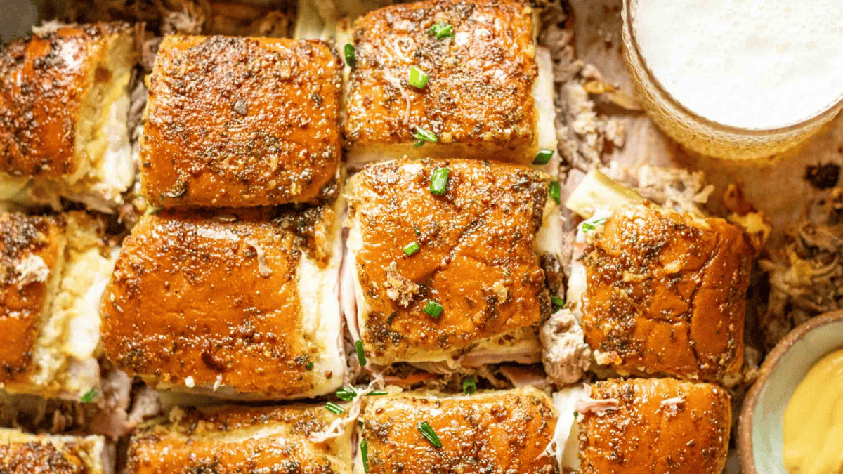 29 Hawaiian Roll Slider Ideas - Blues Best Life